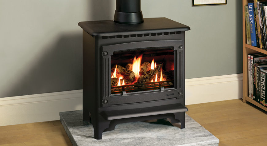 Showroom with over 100 woodburning and multifuel stoves on display open ...