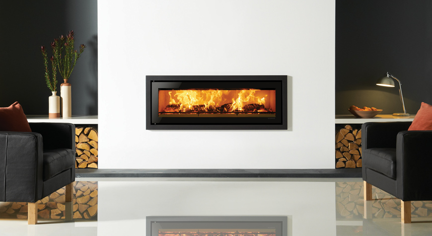 Stovax Riva Studio 1 Inset,,