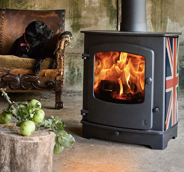 Showroom with over 100 woodburning and multifuel stoves on display open ...