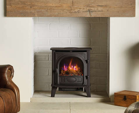 Showroom with over 100 woodburning and multifuel stoves on display open ...